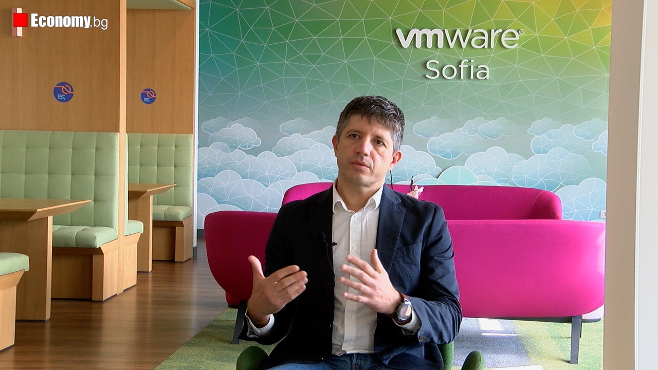 JOBS.BG - Как стартира VMware в България?