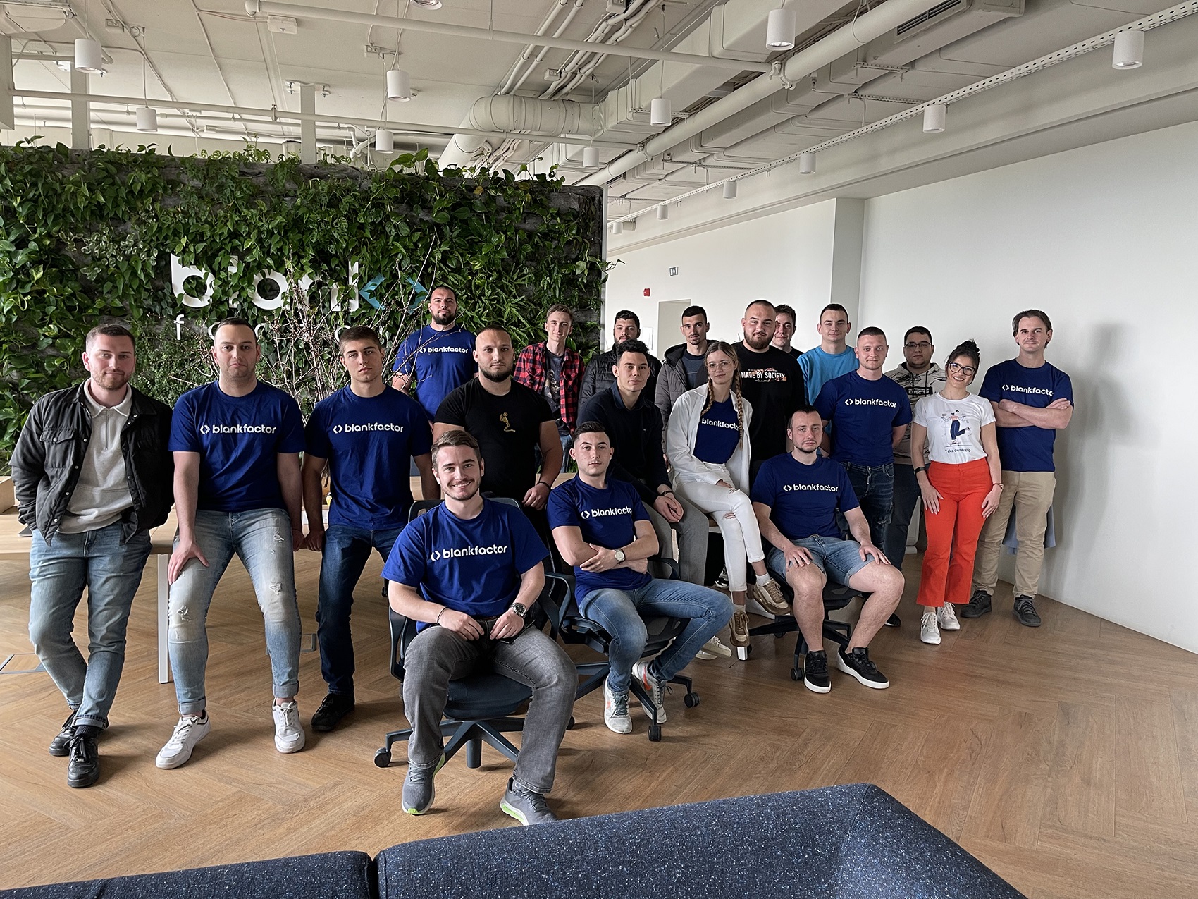 JOBS.BG - Запознайте се със стажантите на Blankfactor и научете повече ...