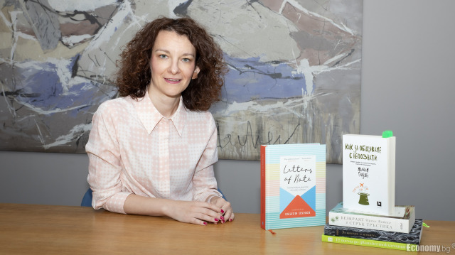 JOBS.BG - Какво четат PR лидерите: Рая Стефанова, Параграф 42