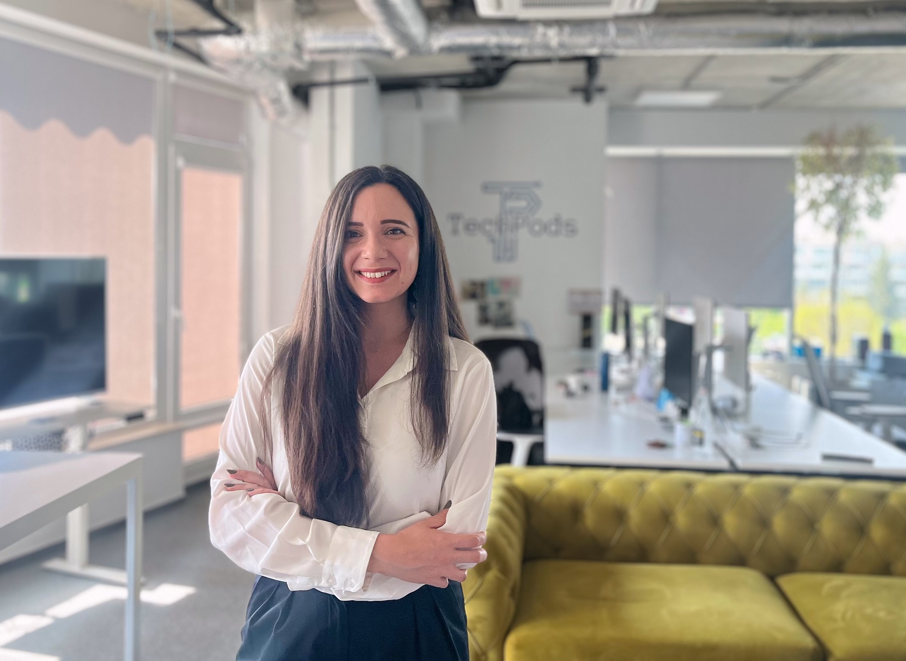 JOBS.BG - Първите дни в TechPods