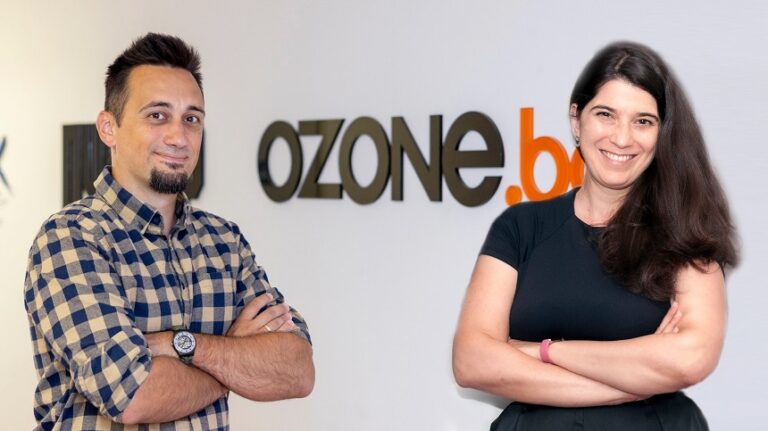 Милчо Николов и Сена Тошева, Ozone.bg. Снимка: Economy.bg